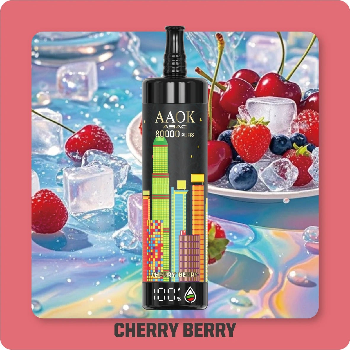 AAOK 80K 80000 Puffs Disposable Vape 2% – Vape Bar Club